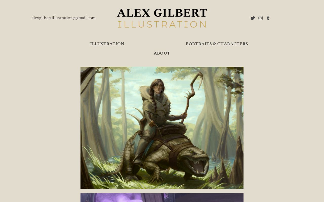 Alex Gilbert Illustration